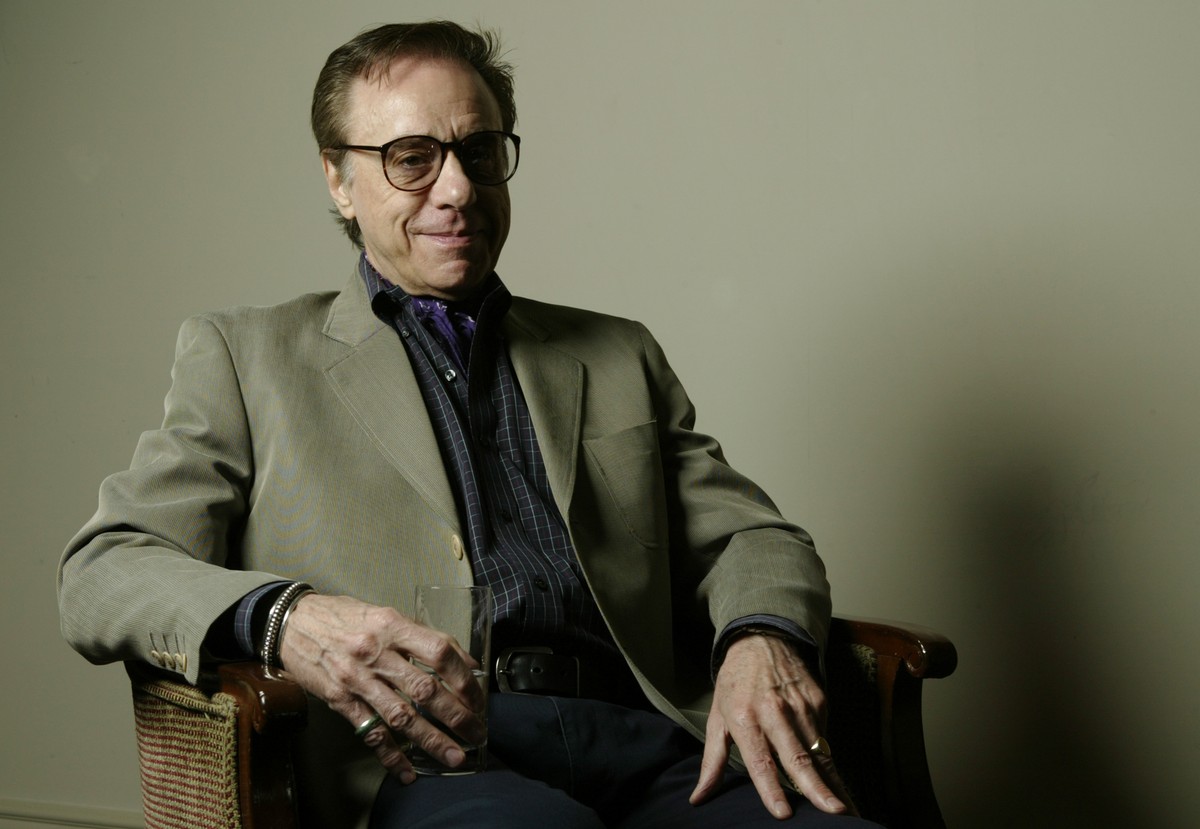 Peter Bogdanovich, diretor de 'A última sessão de cinema' e 'Lua de ...