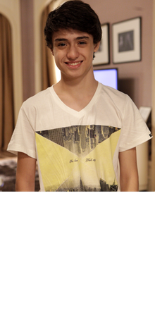 Kevin da Silva - Personagens - Sangue Bom