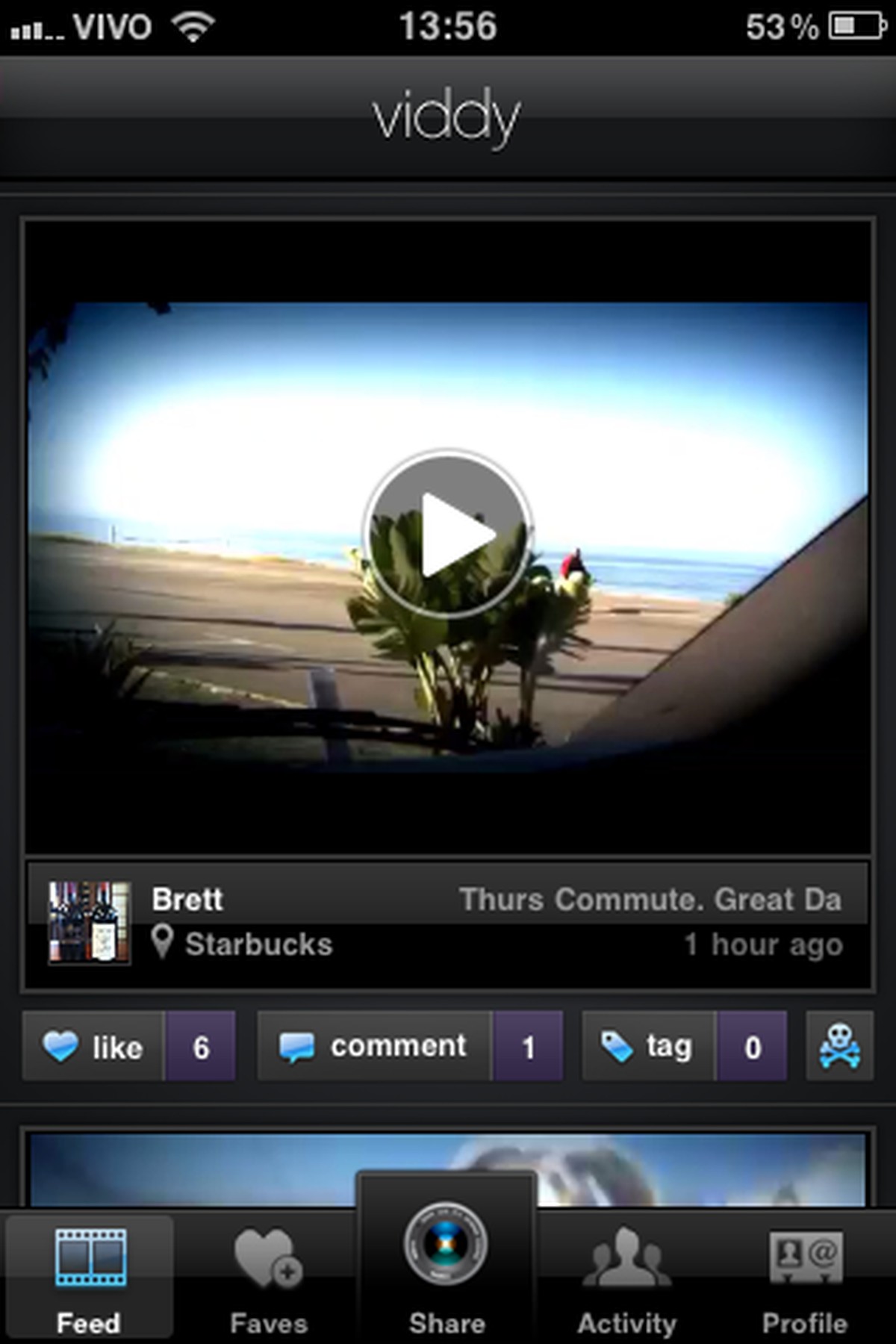 Compartilhe momentos com o Instagram dos vídeos, o Viddy | Dicas e ...