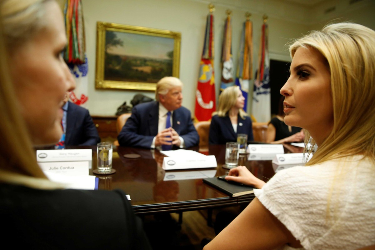 Nos bastidores, filha Ivanka incentivou mudança de tom de Trump | Mundo ...