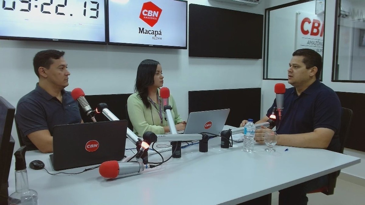 Senado: candidato Davi é entrevistado pela Rádio CBN Macapá | Eleições ...