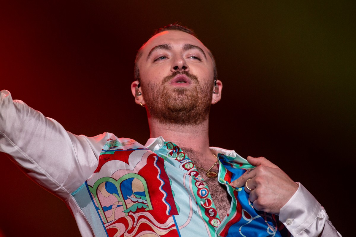 Sam Smith no Lollapalooza 2019: veja fotos do show | Lollapalooza 2019 | G1