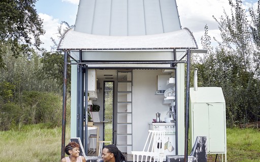 Arquiteta cria casa móvel de só 17 m² - Casa Vogue | Interiores
