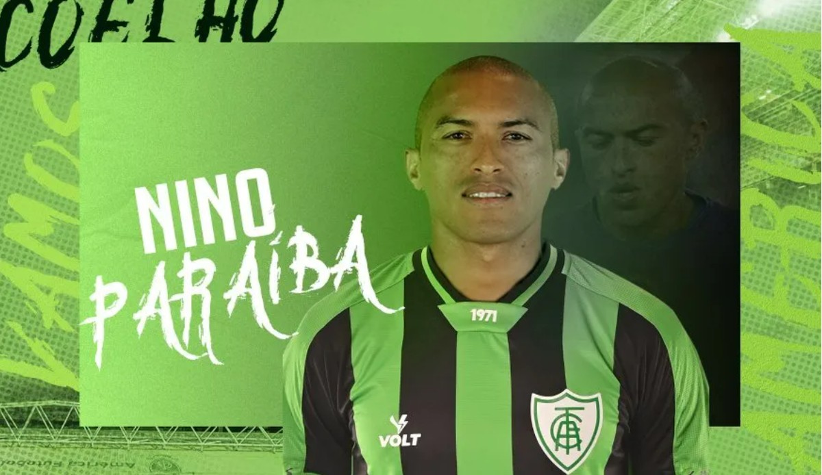 América-MG anuncia contratação do lateral Nino Paraíba, ex-Ceará ...