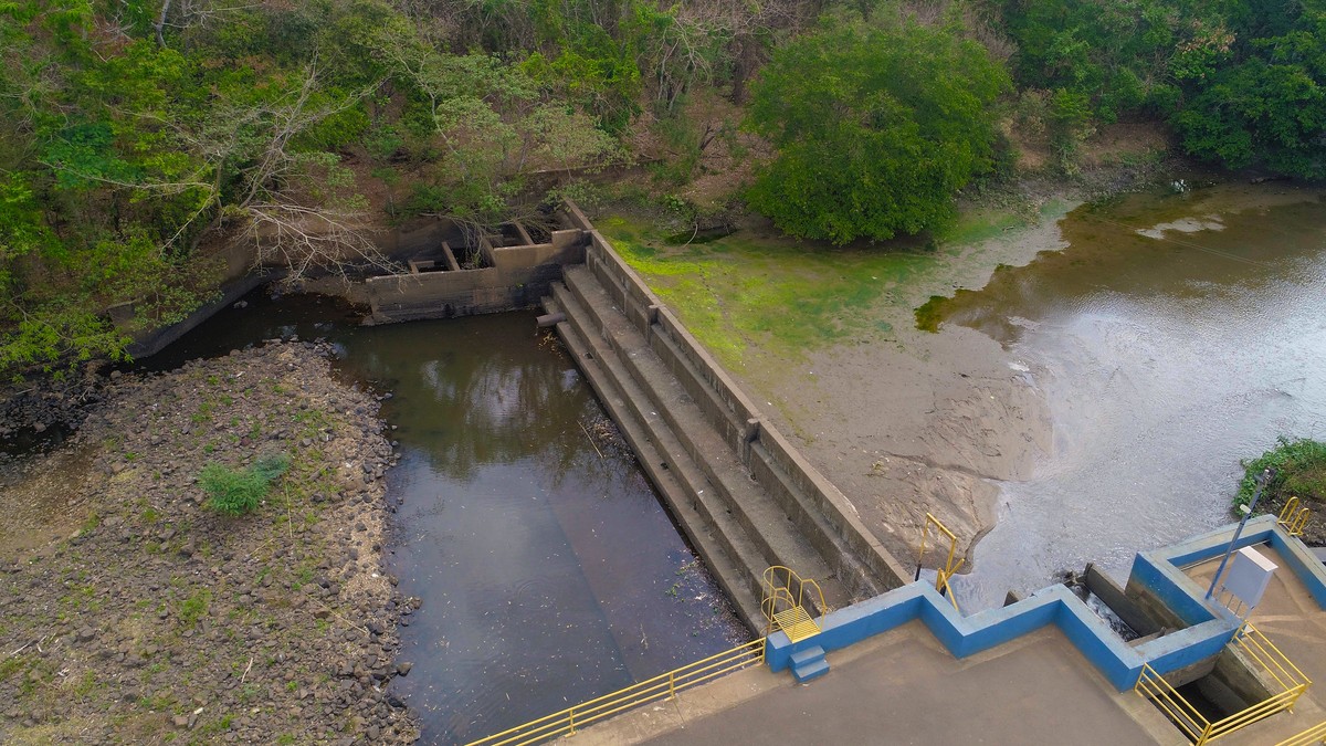 Abastecimento de água em Uberaba: Codau fecha todos os reservatórios ...