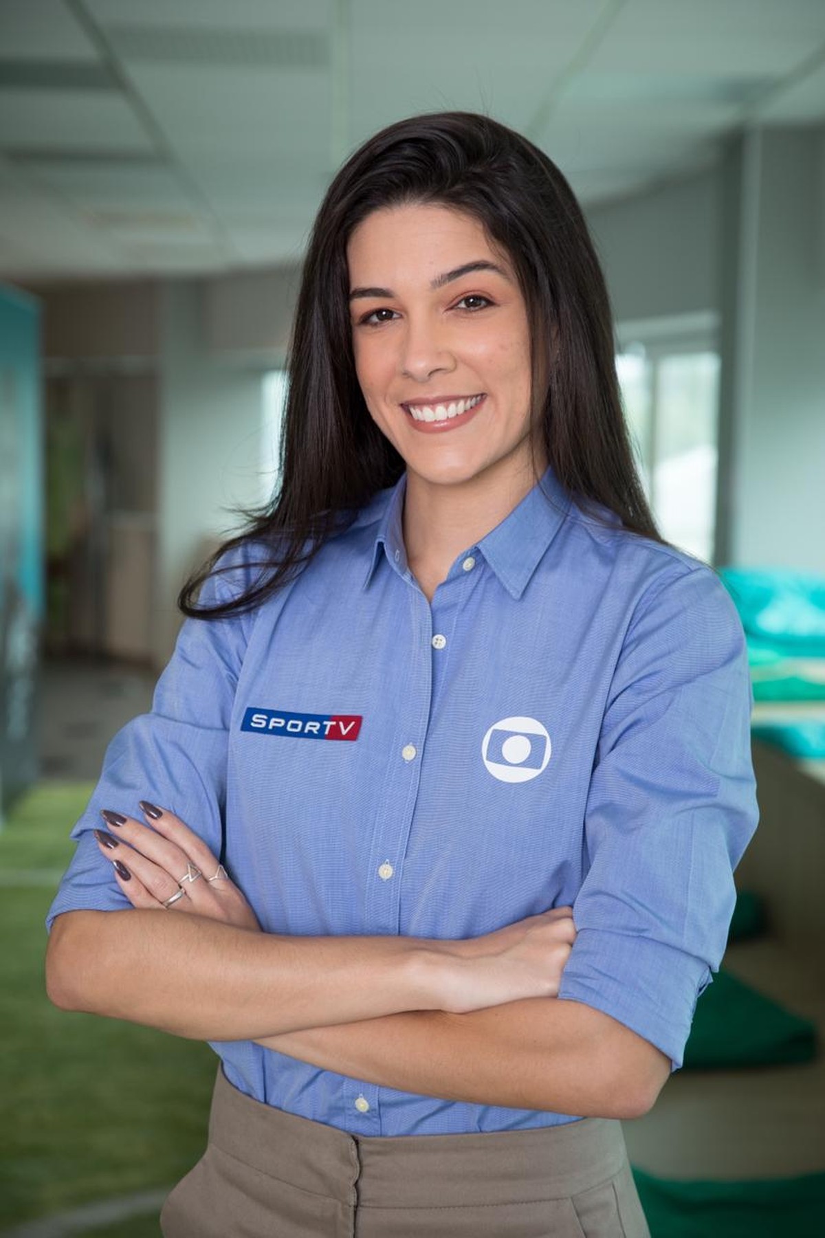 Globo contrata Renata Silveira, primeira narradora da história da ...