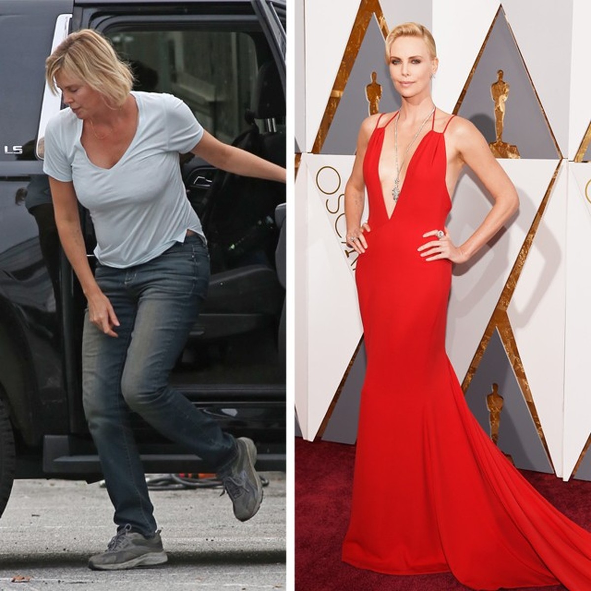 Charlize Theron ganha 15 kg para novo filme | Celebridades | Vogue