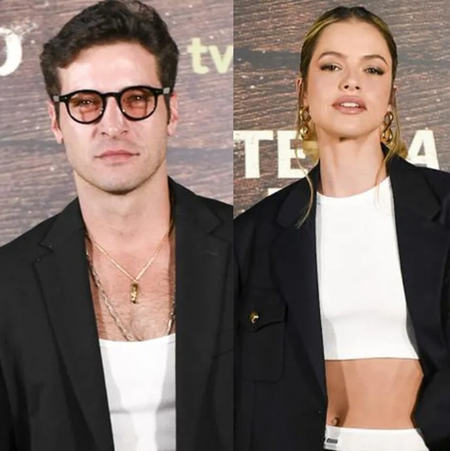 Leandro Lima comenta cenas quentes com Agatha Moreira em 'Terra e paixão'