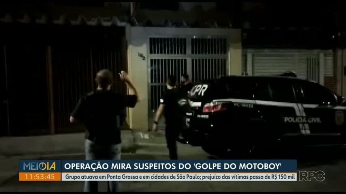 Sete Pessoas São Presas Em Operação Contra Quadrilha Responsável Por