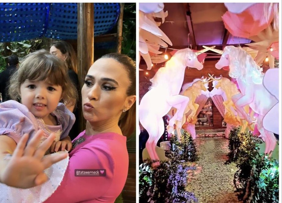 Corredor de unicórnios, empolgação da mãe no parabéns... Saiba os ...