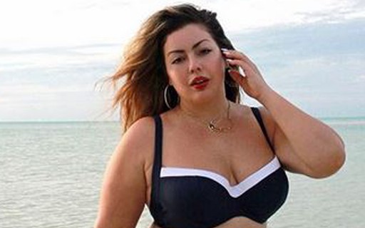 Top plus size Fluvia Lacerda posta foto de biquíni e ganha elogios: "Que mulher!" - Quem | QUEM News