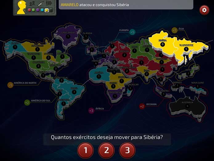 Confira como jogar War em versão digital para Android, iOS e PC | Dicas ...
