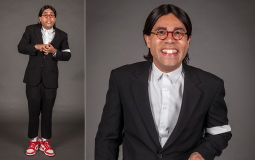 GALERIA: Atores gravam nova temporada de 'Escolinha do Professor Raimundo'