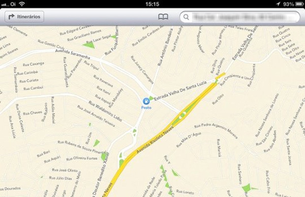 Nova versão do iOS 6 traz mapas das ruas do Brasil e outras novidades ...