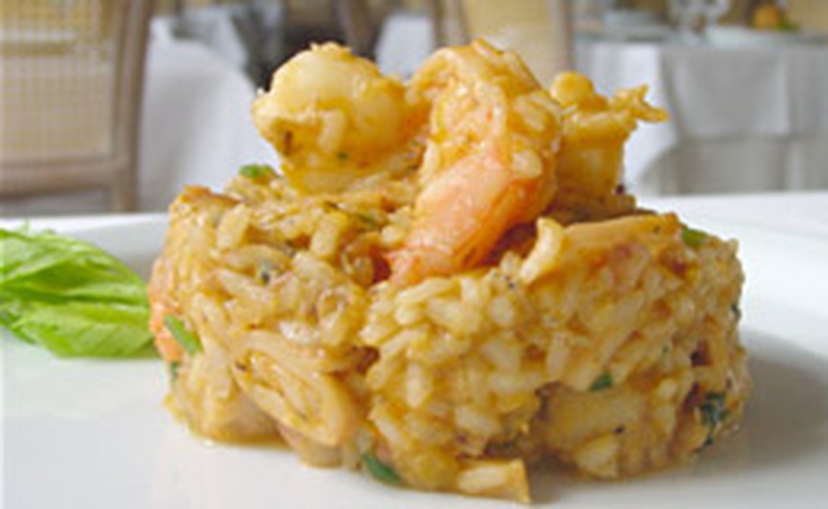 Risoto De Frutos Do Mar Receitas