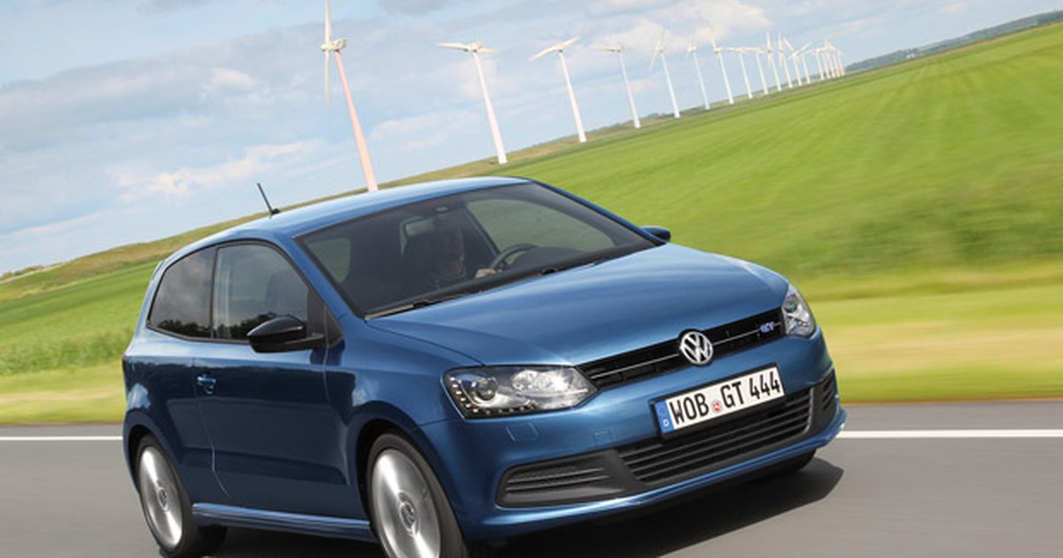 Auto Esporte - Volkswagen revela o Polo Blue GT