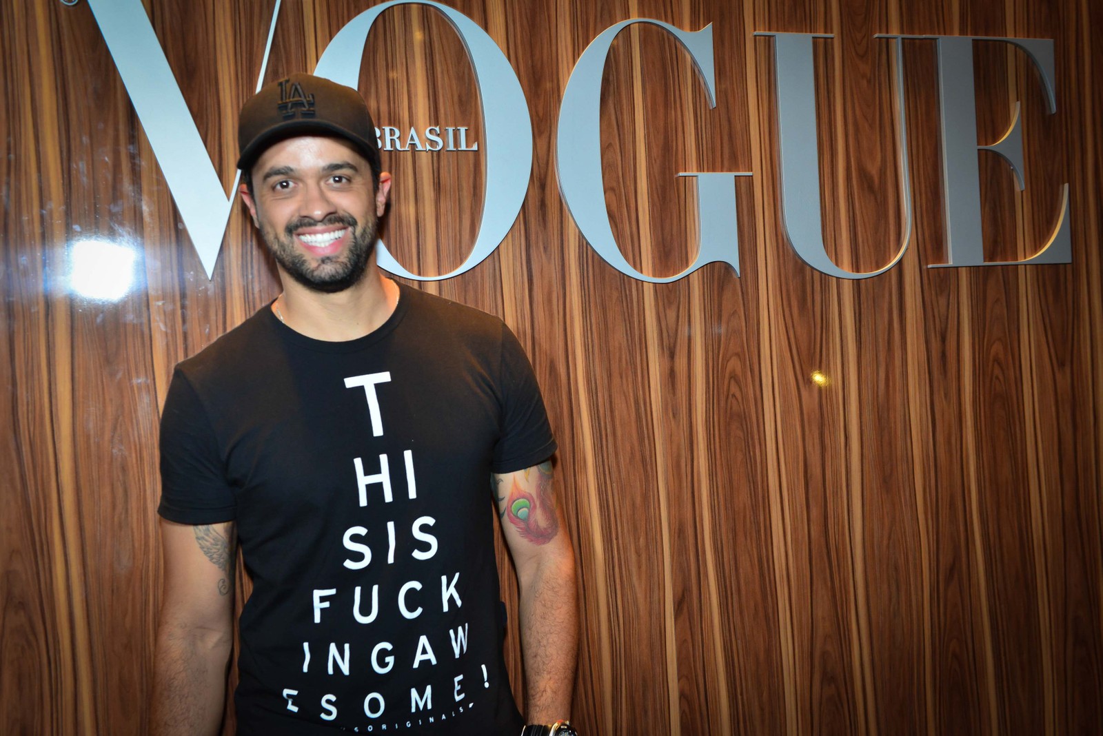 O último dia do SPFW verão 2016 no lounge da Vogue | Lifestyle | Vogue