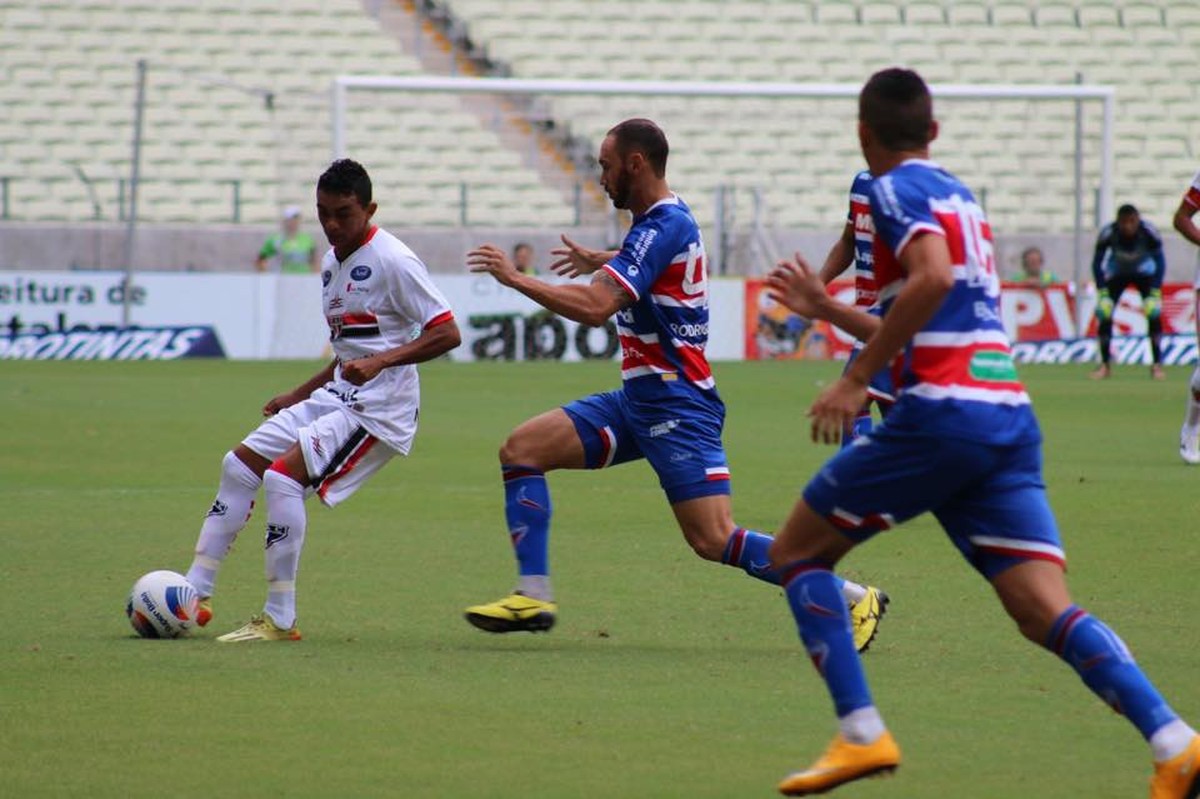 Rodrigo Mancha destaca foco do elenco do Fortaleza em período sem jogos ...