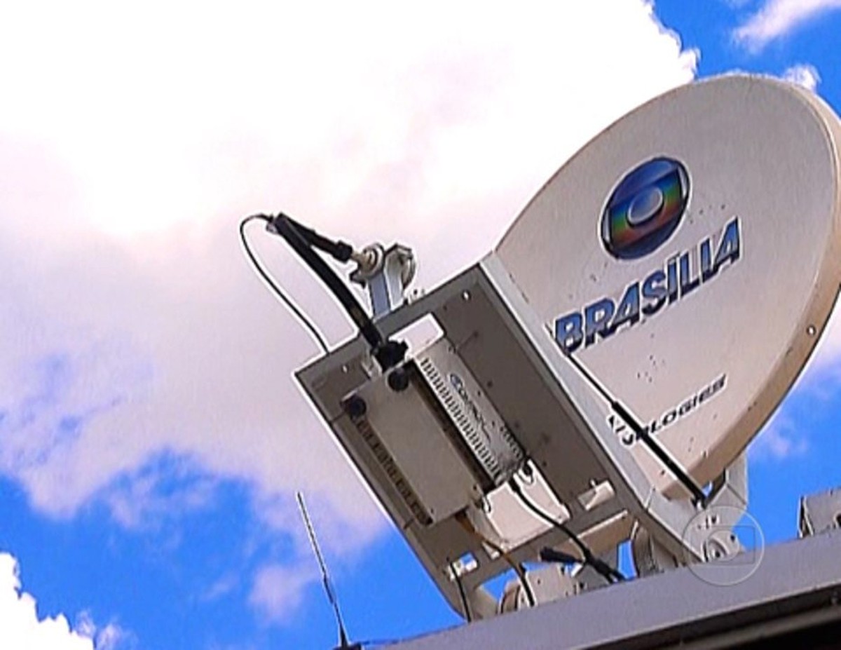 1971 - Inauguração da TV Globo Brasília | 1965-1984 | historiaglobo