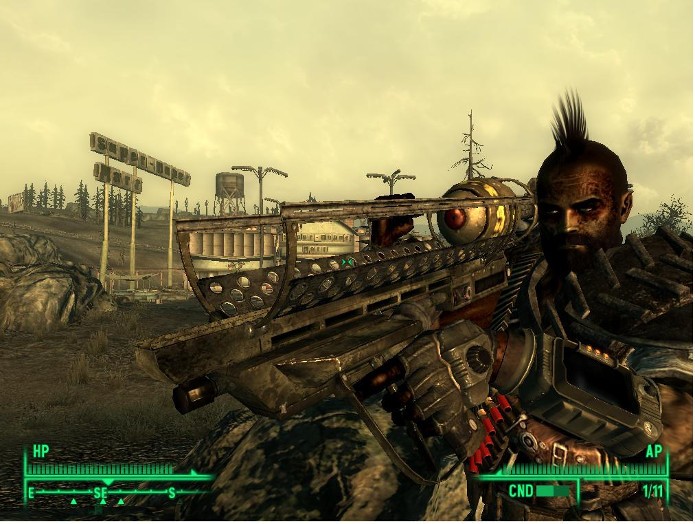 Fallout 3 Sniper Mod