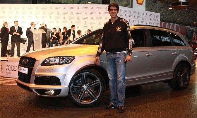 Saiba que modelos Kaká já ganhou da Audi - AUTO ESPORTE | Essa é nossa