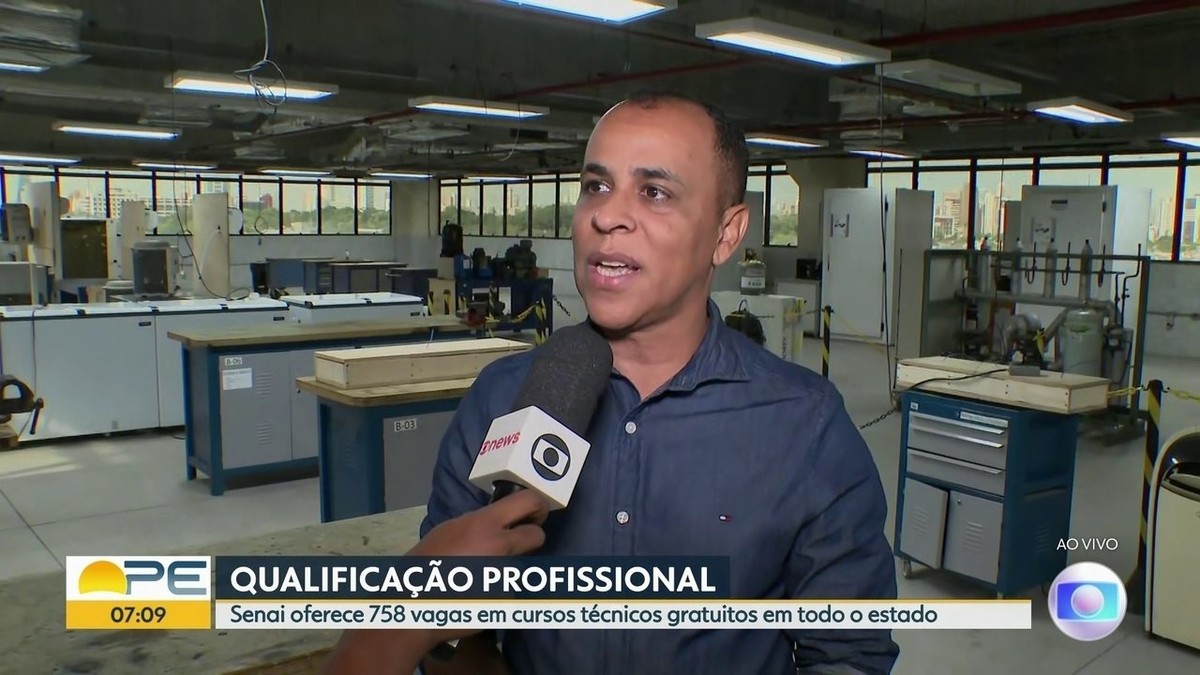 Senai abre seleção para 14 cursos técnicos gratuitos com 750 vagas ...