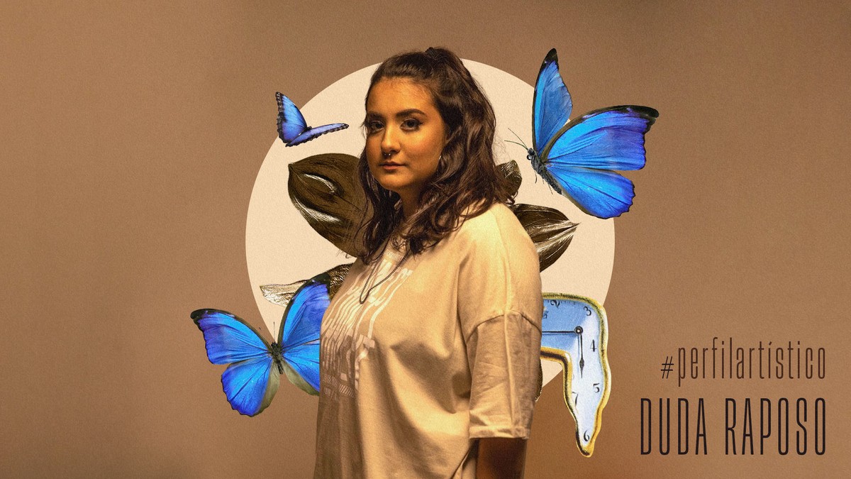 Duda Raposo: ‘A arte é o que me completa, é onde me sinto eu’ | Rede ...
