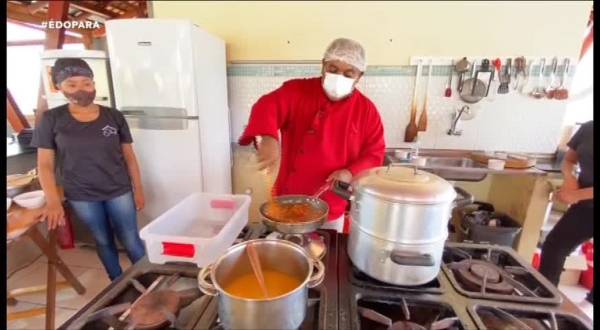 Aprenda a preparar uma receita de peixe mapará recheado cozido no vapor ...