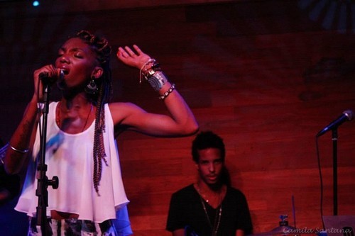 Kesia Estácio lança single em Botafogo | Saideira - O Globo