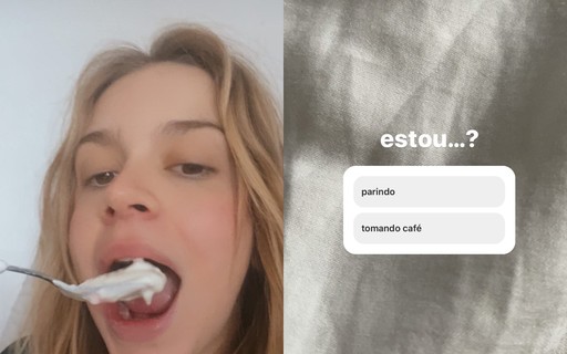 Isabella Scherer cria quadro nas redes sociais e se diverte: "estou ...