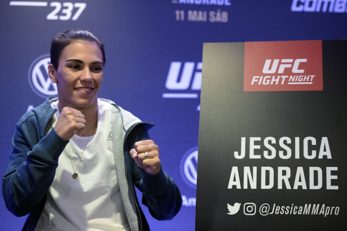 Jéssica Bate-Estaca espeta Gadelha e torce por permanência de Cyborg no ...