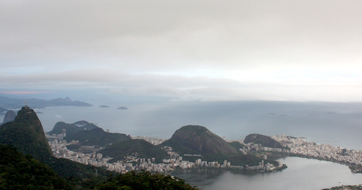 G1 - Frente fria deixa Rio em estágio de atenção nesta segunda ...