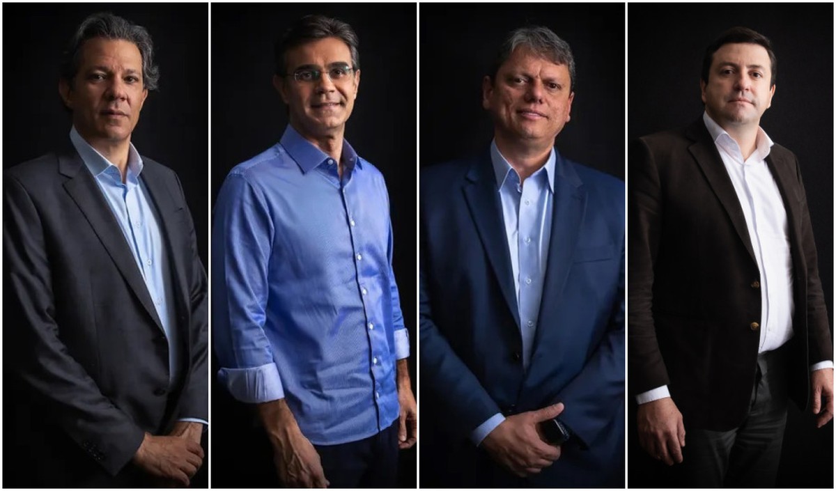 Candidatos ao governo de SP intensificam ataques no rádio e na TV na ...