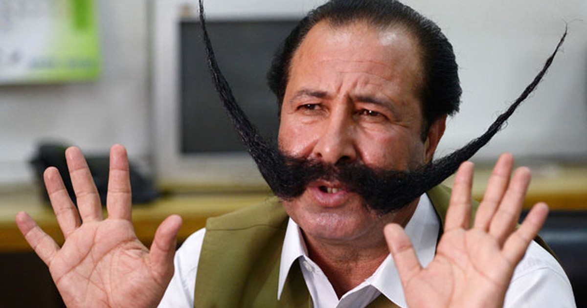 G1 - Lista reúne bigode de 76 cm e outras bizarrices envolvendo barba e ...