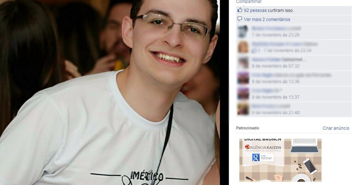 G1 - Polícia pede urgência em laudos que apuram morte de aluno de ...