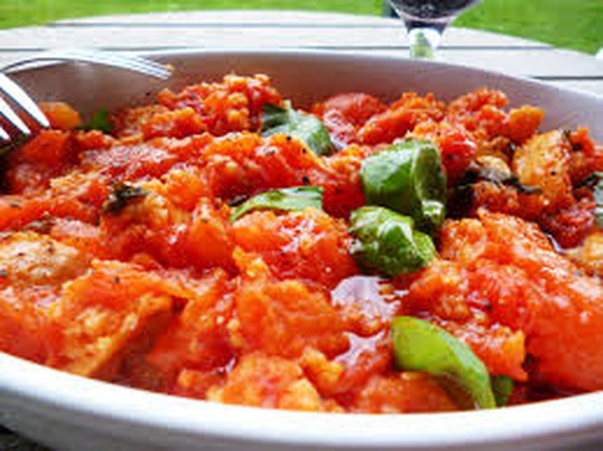 Pappa ao Pomodoro | Acompanhamentos | Receitas