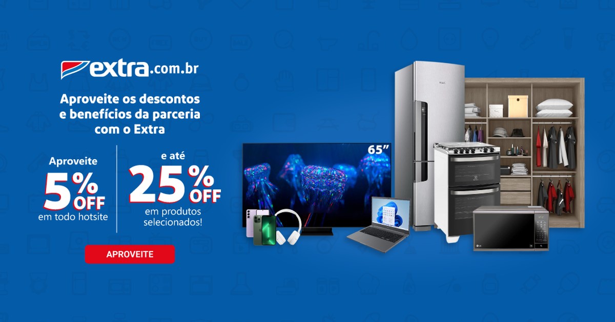 Quer pagar mais barato? Vai no Extra! | Serviços | O Globo