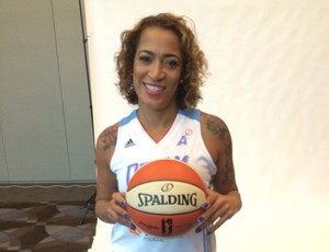 Em sua 10ª temporada na WNBA, Érika se vê mais bem-sucedida que Janeth