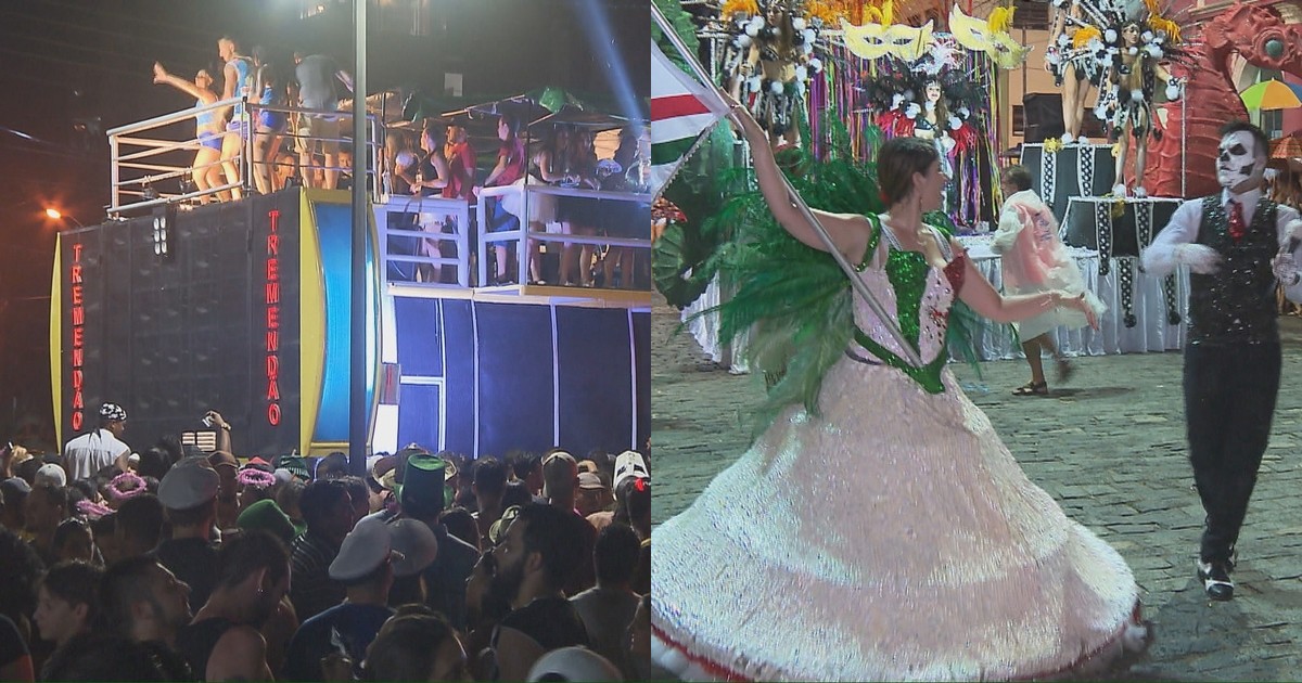 Qual folia você quer ver no Meio-Dia Paraná? | Férias Paraná | G1