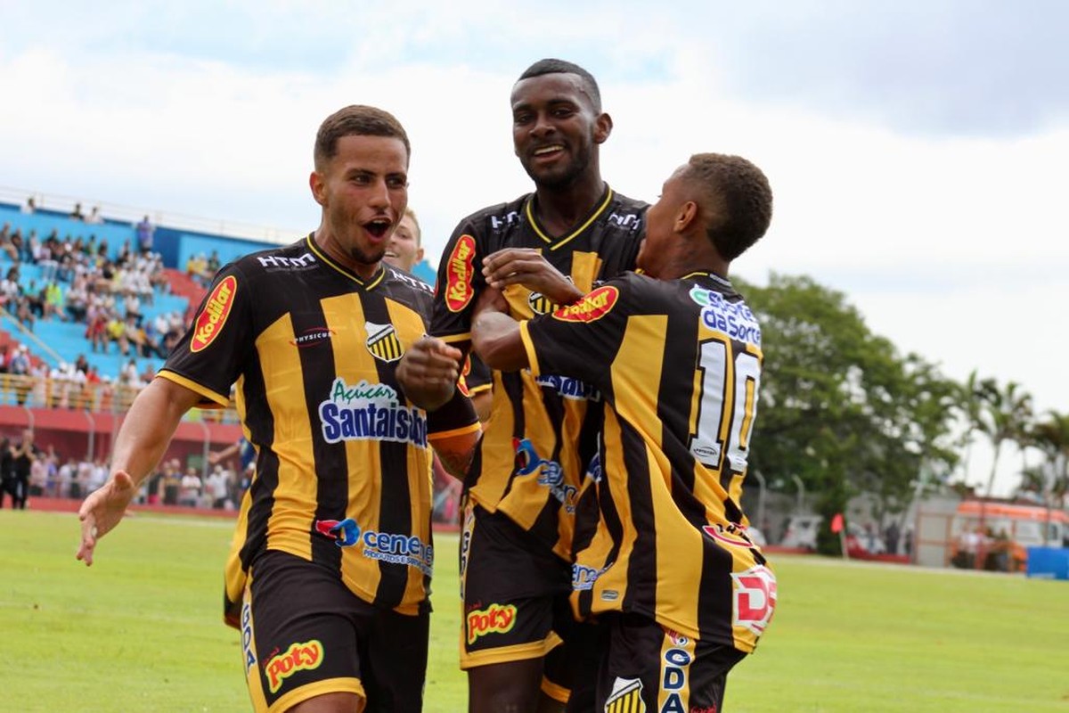 Com dois gols no segundo tempo, Novorizontino vence o União Suzano na ...