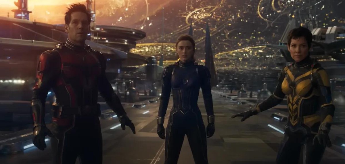'Homem-Formiga e a Vespa: Quantumania' ganha primeiro trailer com vilão Kang