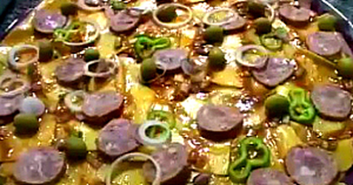 G1 - Veja como preparar uma nutritiva pizza de açaí - notícias em Amazonas