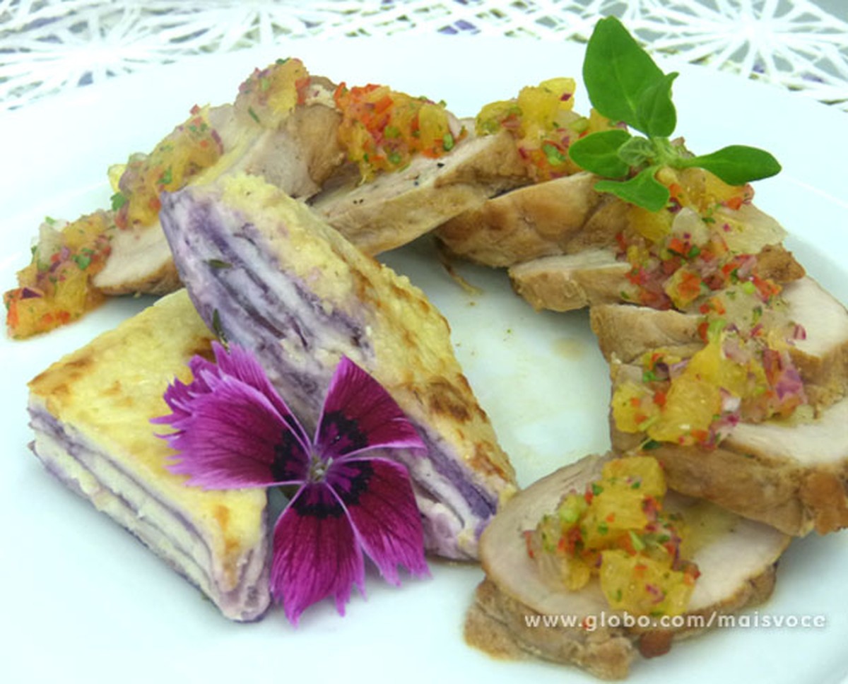 Pernil com Tartar Cítrico do Chef Ricardo | Mais Você | Receitas