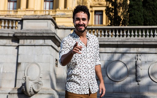 Gabriel Godoy festeja sucesso em novela e parceria com Tatá Werneck ...