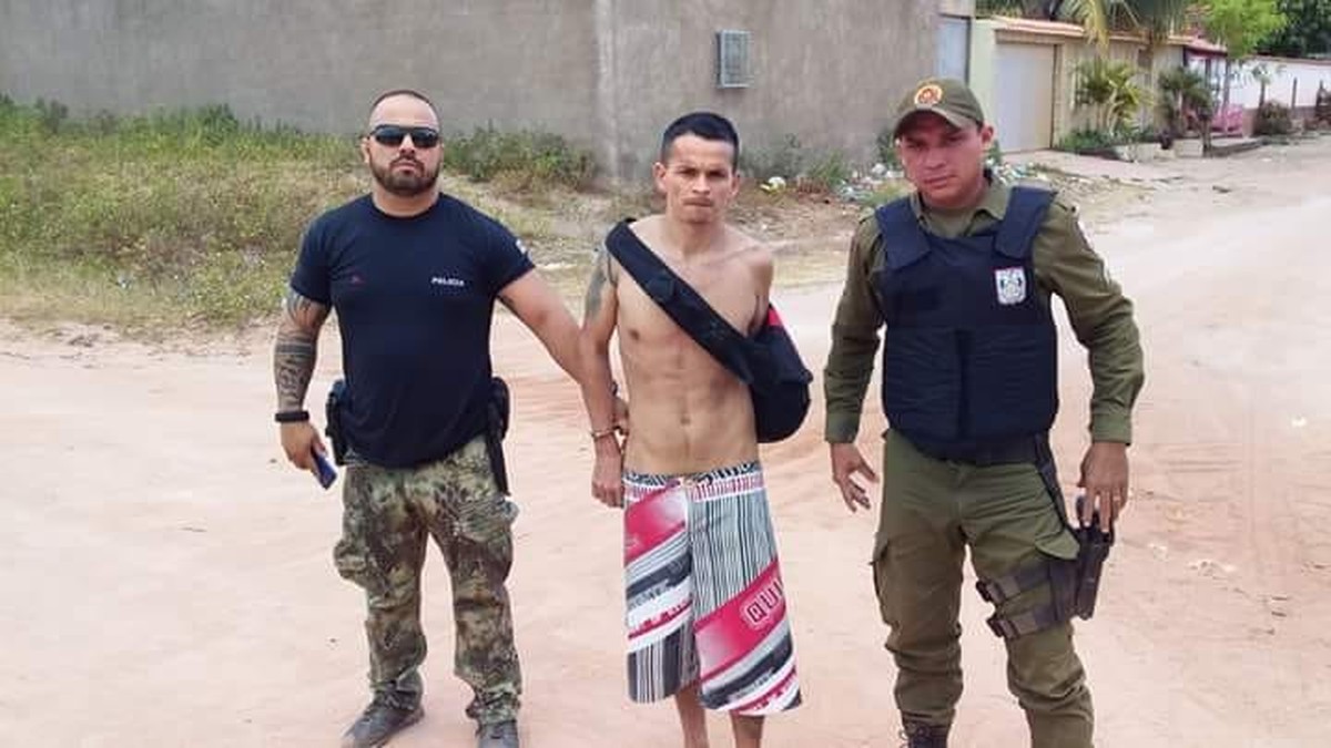 Foragido da penitenciária de Santarém é recapturado em Alenquer, no PA ...