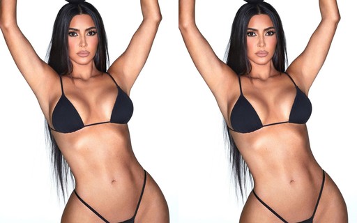 Kim Kardashian arrasa de biquíni asa-delta em ensaio - Quem | QUEM News Kim Kardashian arrasa de biquíni asa-delta em ensaio - Quem | QUEM News