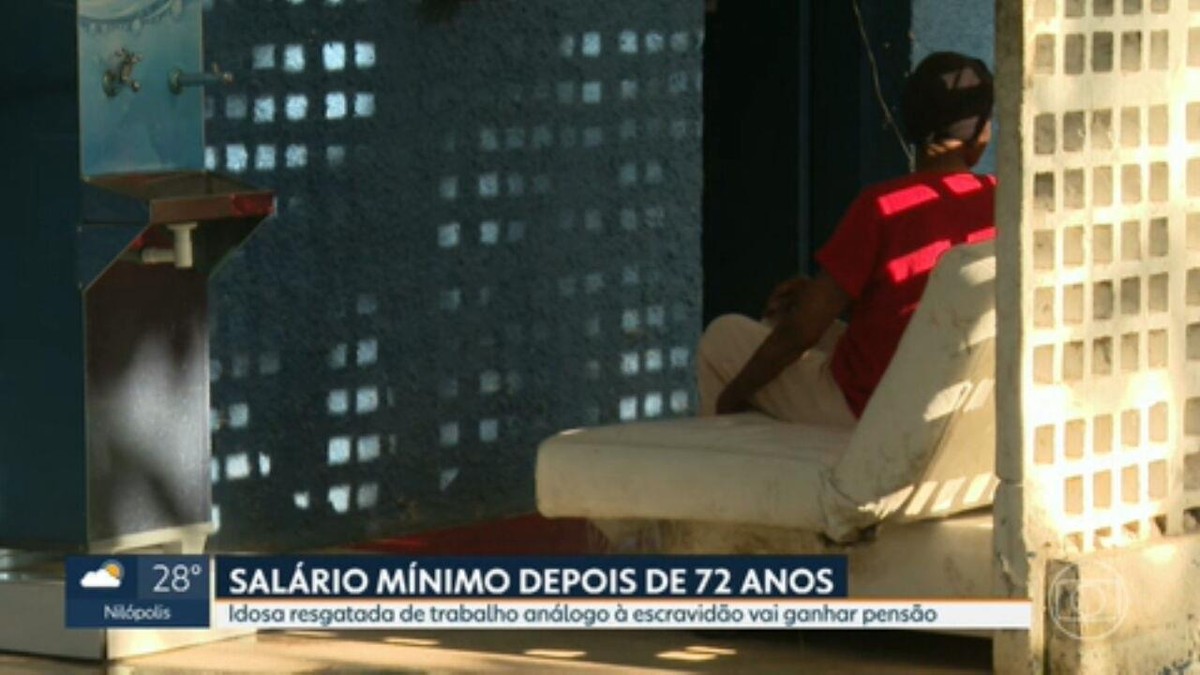 Idosa que passou 72 anos em condição análoga à escravidão passa a ...