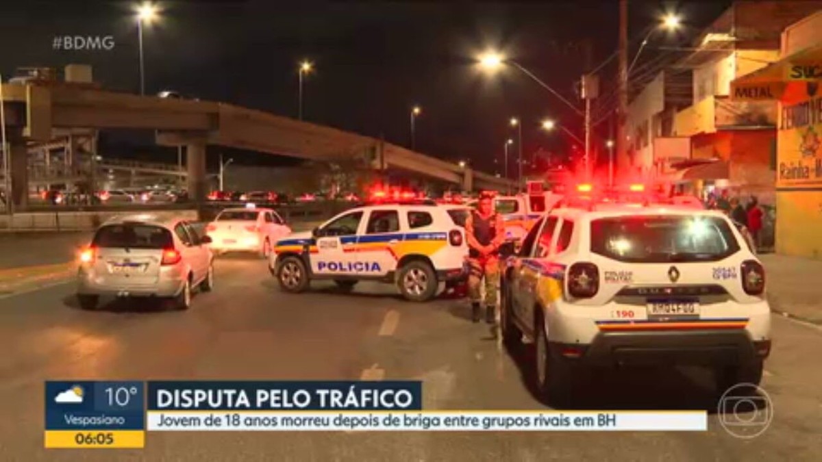 Encontro de gangues de BH termina com tiroteio e um homem morto na Av ...
