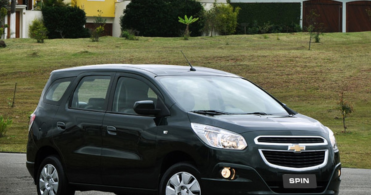 Auto Esporte - 'Cobalt minivan', Chevrolet Spin chega em julho e parte ...