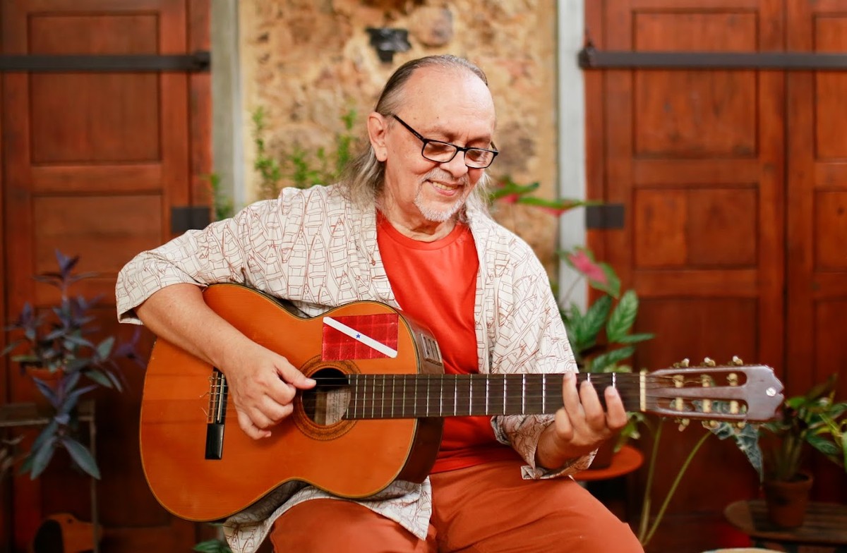 Nilson Chaves lança clipe em projeto que celebra os 70 anos do artista ...